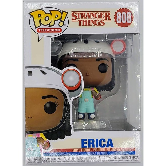 Funko | Toys | Funko Pop Erica 88 Flashlight Helmet Stranger Things ...